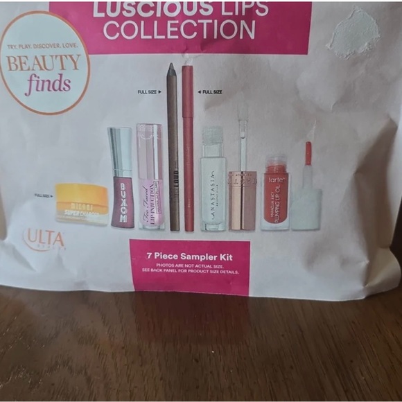Ulta Beauty | Makeup | Ulta Beauty Finds Lipcollection 7 Pieces New ...